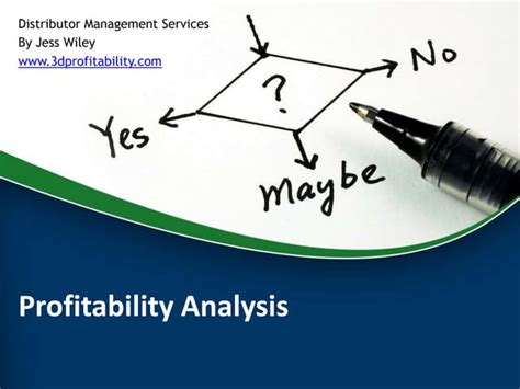 Image result for Profitability Analysis Methods