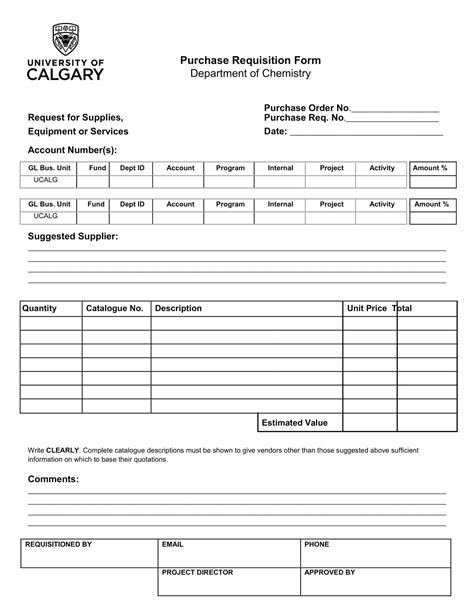 Image result for Requisition Form Format
