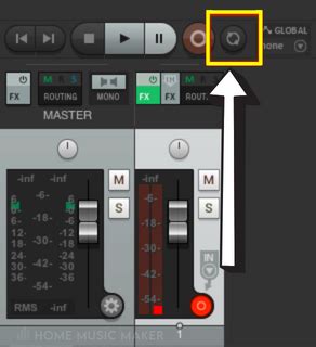 Image result for How to Loop On Reaper