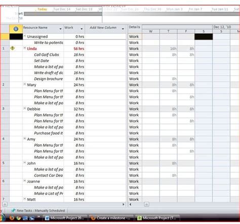 Image result for Microsoft Project 2010 Overview
