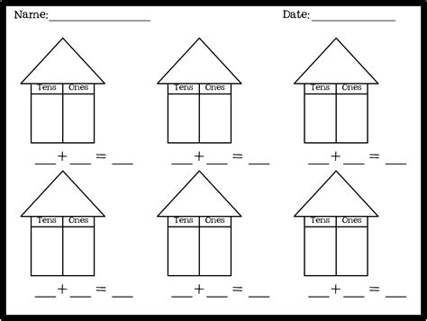 Image result for First Grade Math Place Value Worksheets