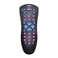 RCA UNIVERSAL REMOTE USER MANUAL Pdf Download | ManualsLib