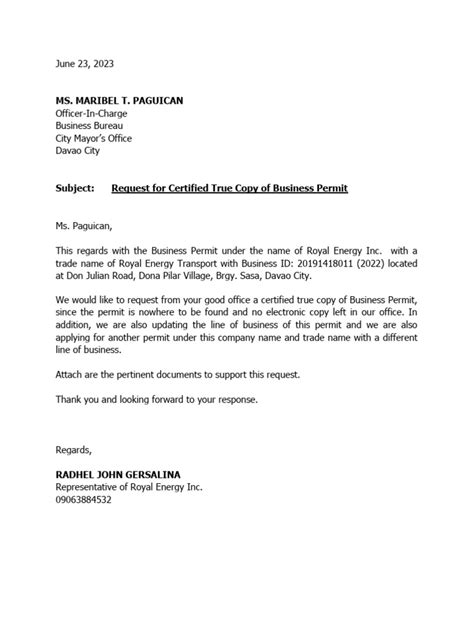 Image result for Copy of Entry Permit Sample