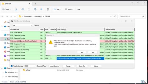 Image result for Filter Driver Service Hidusbf
