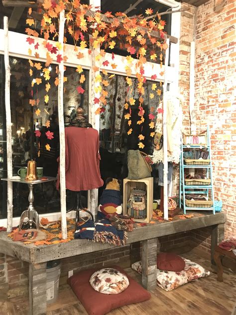 Image result for Fall Window Display Ideas