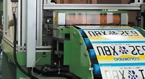 Image result for How Do They Make License Plates