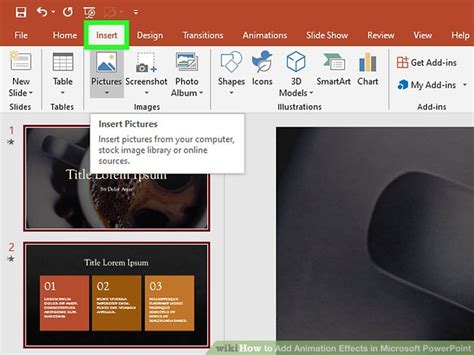 Image result for Adding Animation to PowerPoint