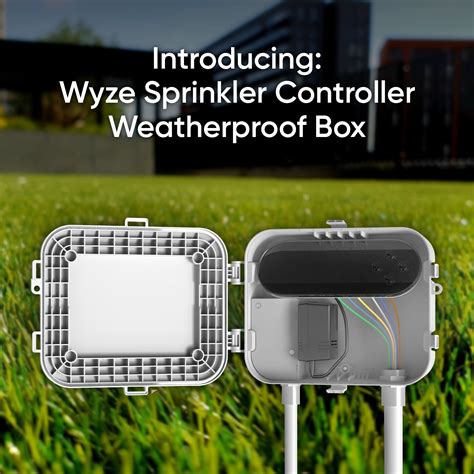 Image result for Outside Sprinkler Control Weatherproof Box