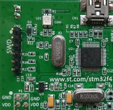 Image result for STM32 SWD Pinout