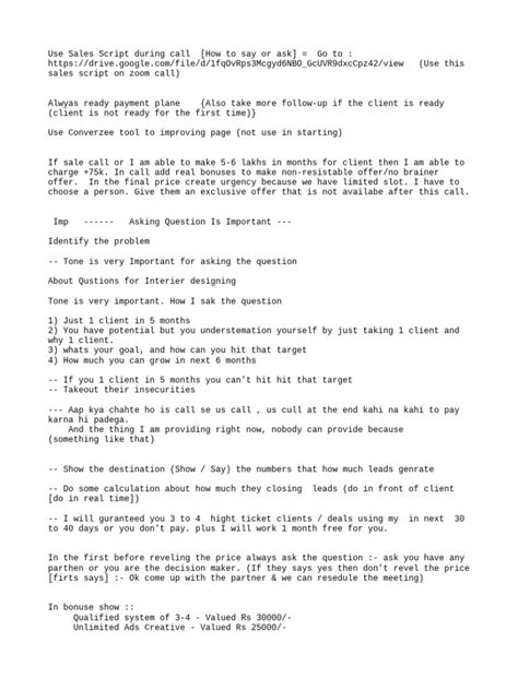 Image result for Sales Script for Consulting