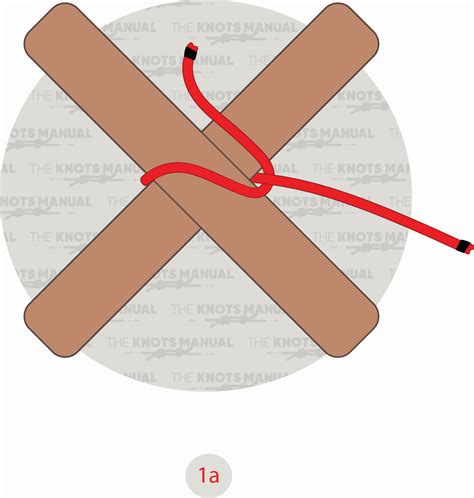 Image result for Diagonal Lashing Step by Step