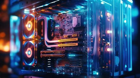 Image result for Computer Inside Neon