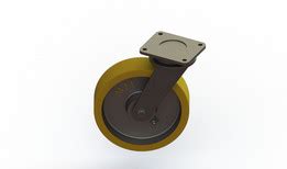 Image result for Caster Wheel SolidWorks