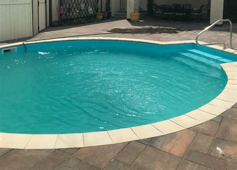 Image result for Oval Backyard Pools