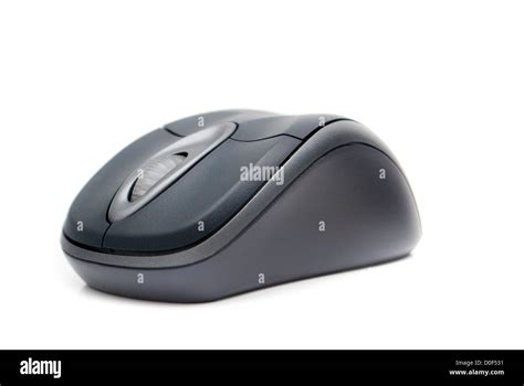 ergonomic wireless computer mouse Stock Photo - Alamy