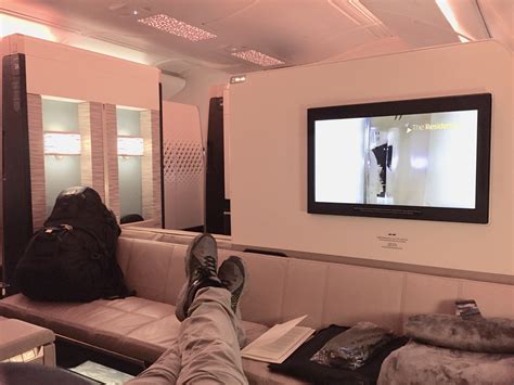 Flight Review: Etihad Airways First Class A380 - Bucket List Traveler