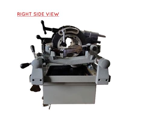 Image result for Conduit Thread Machine