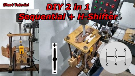 Image result for DIY Racing Sim Sequential Shifter