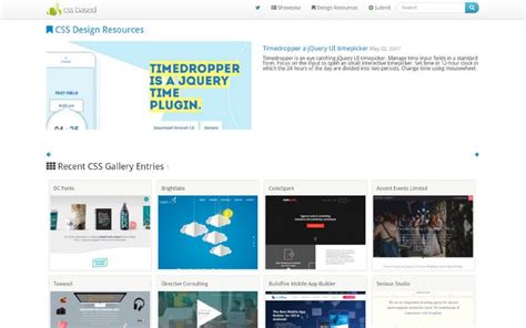 Image result for CSS Galleries
