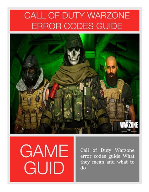 Image result for Error Code Call of Duty