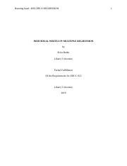 Image result for Multiple Regression Write Up