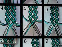 Image result for Finger Weaving Patterns