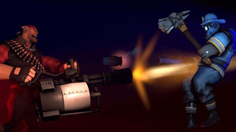 Image result for Pyro vs Heavy