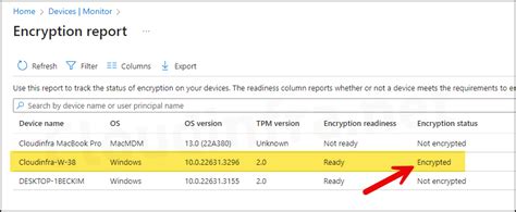 Image result for Intune Disable BitLocker