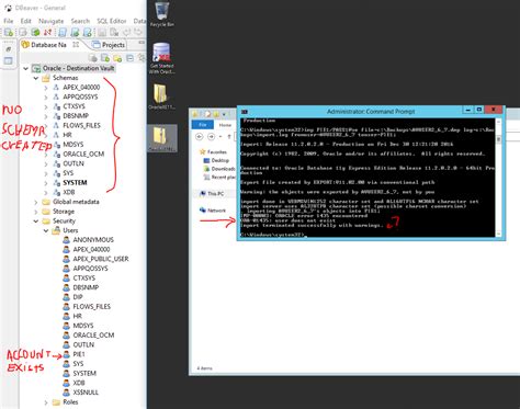 Image result for Oracle Create User Command