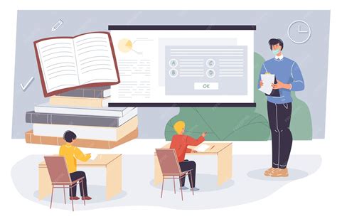 Image result for Class Test Cartoon