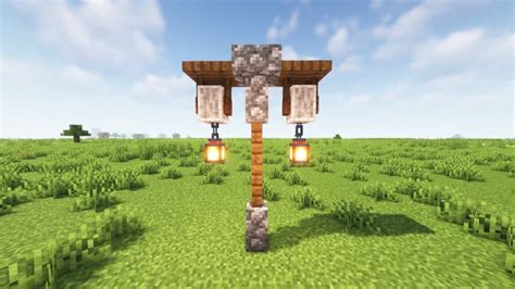 Image result for How to Make a Epic Light Post Minecraft Java