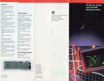 Image result for Hercules Graphics Cards