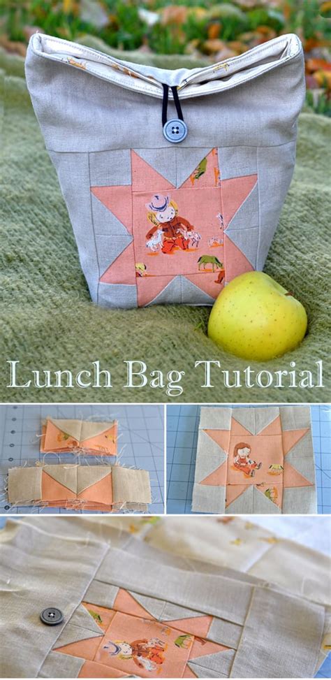Image result for Lunch Bag Tutorial