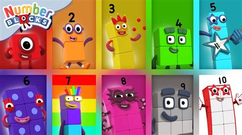 Image result for NumberBlocks Animation