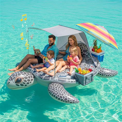 Image result for Inflatable Animal Pool Floats