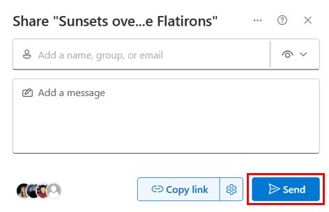 Image result for How to Send a File Using One Drive