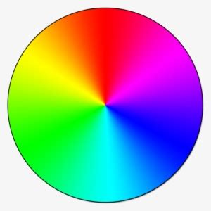 Image result for Color Wheel Transparent