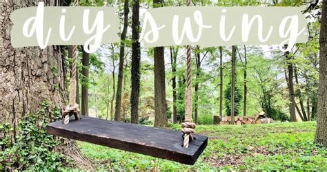 Image result for How to Build a Tree Swing