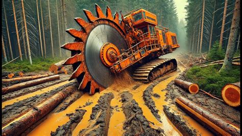 Image result for Massive Machine Tree Shredder