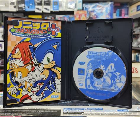 Image result for Sonic Mega Collection Plus PS2