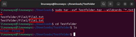 Image result for Tgz Files Extraction Using Command Line