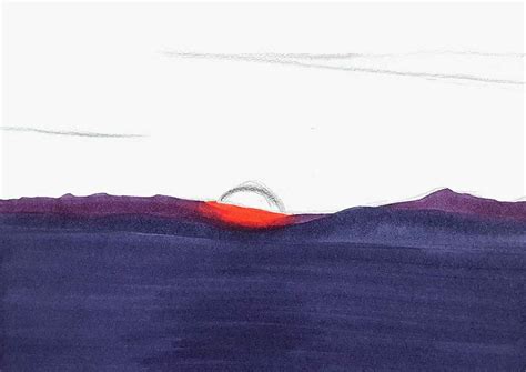 Image result for Drawing Sunset Tutorial