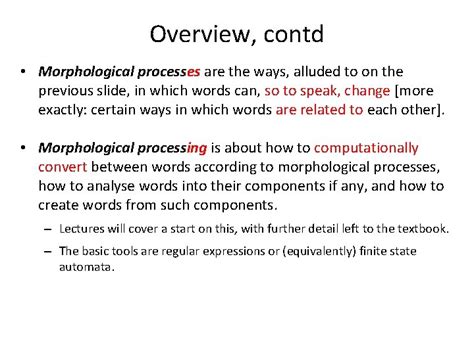 Image result for Types of Morphological Processes PDF