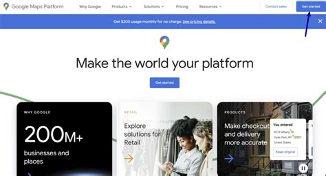 Image result for Google Maps API Key Free