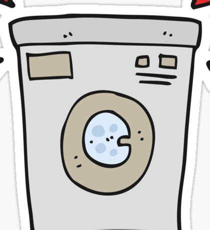 Washing Machine: Stickers | Redbubble