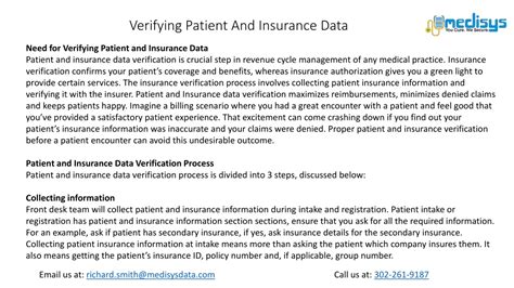 Image result for Verifying Patient Insurance