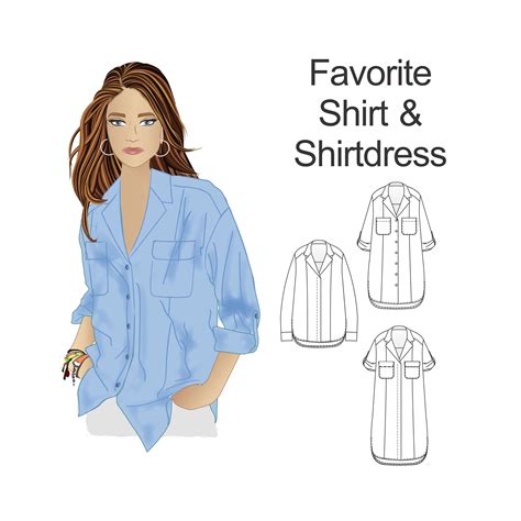 Image result for Shirt Sewing Pattern