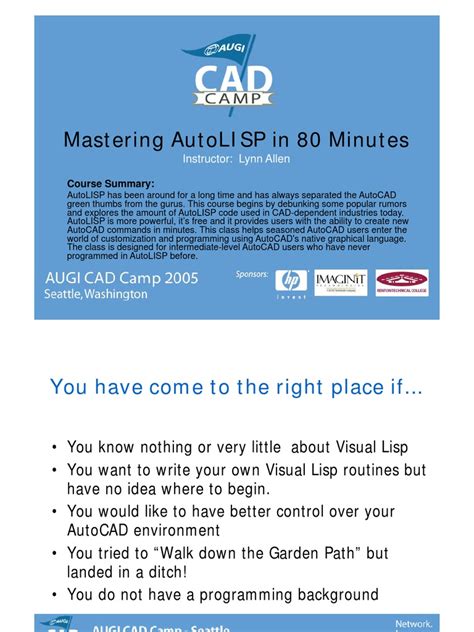 Image result for AutoLISP Tutorials