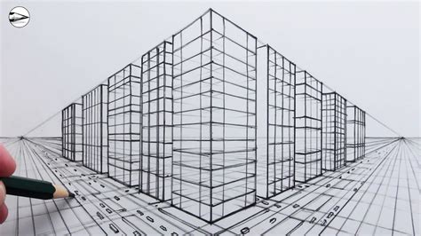 Image result for 5 Point Perspective Drawing Tutorial