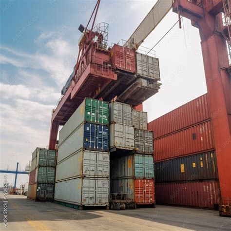 Image result for Container Yard Stacking Machine